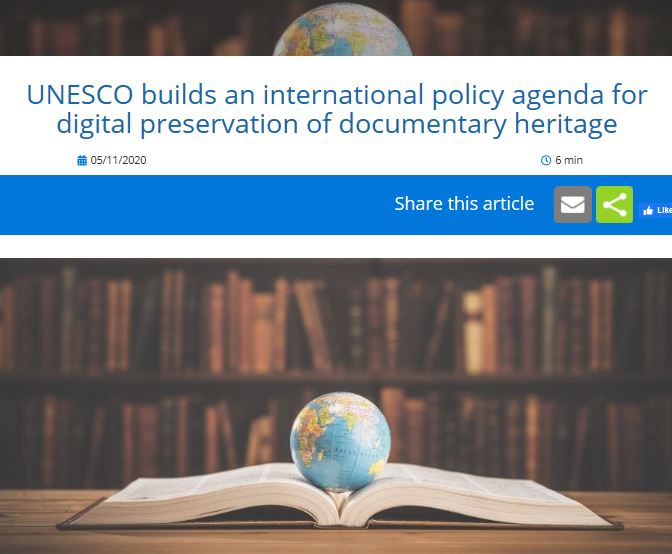 UNESCO Policy Dialogue: Key Takeaways from 27 October 2020 Discussions ...